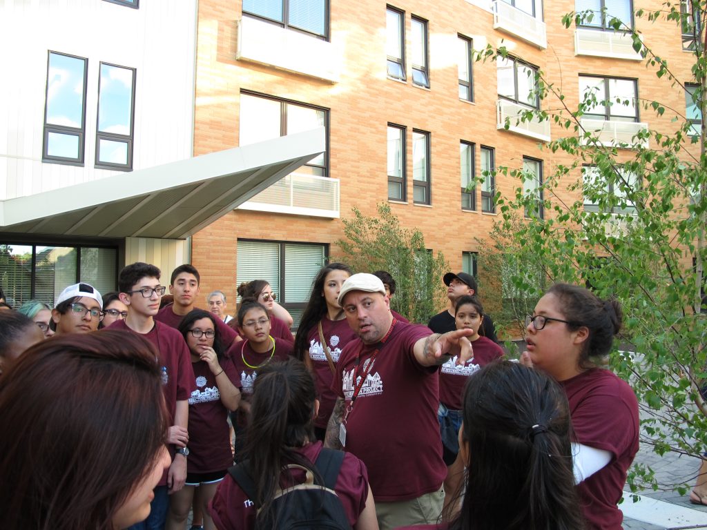 TRP Partnership Leads to Youth Leadership | The Resurrection Project