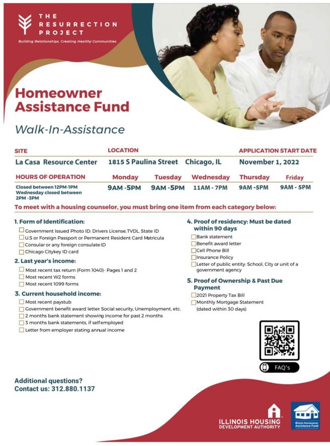 Upcoming Events | The Resurrection Project