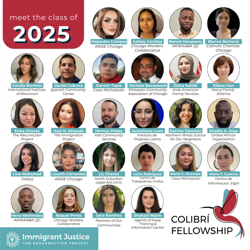 The Resurrection Project Announces 2025 Class of Colibrí Fellows | The ...