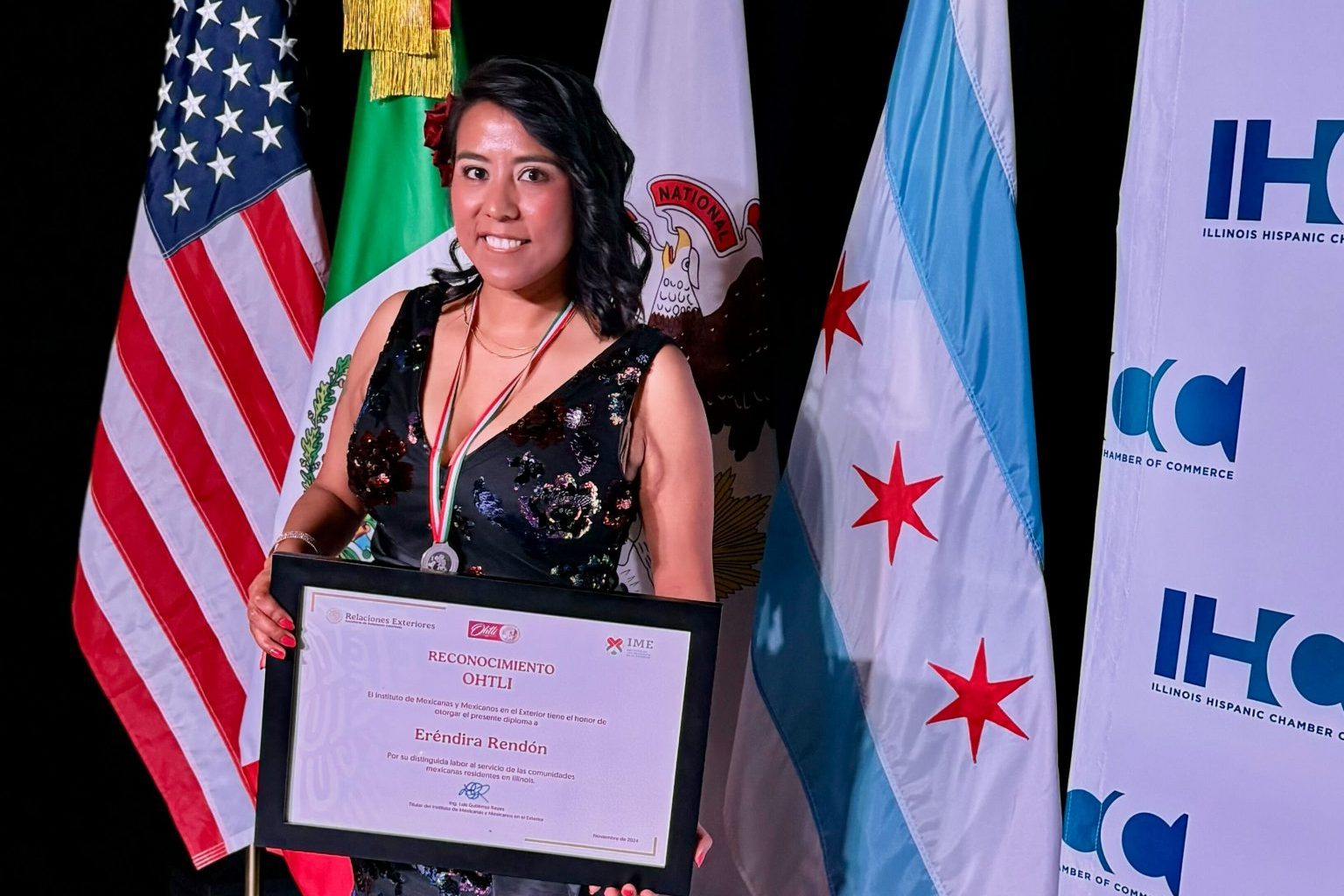 Eréndira Rendón Receives 2024 National Ohtli Award | The Resurrection ...