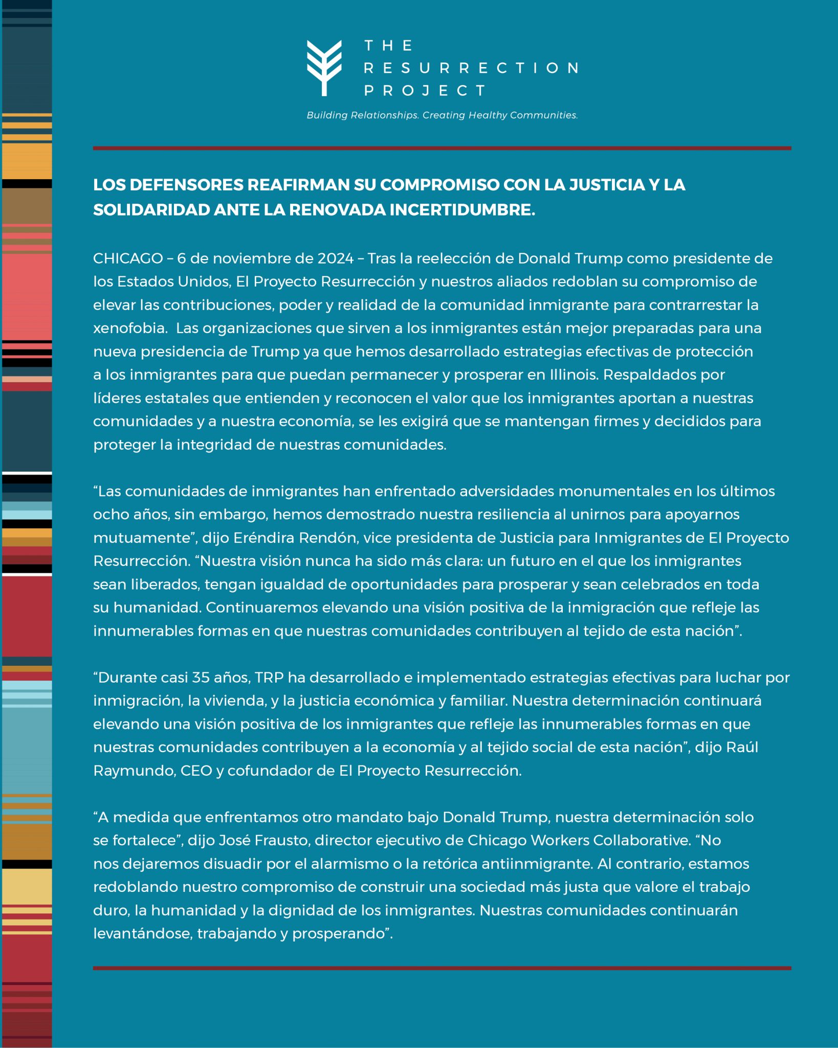 The Resurrection Project