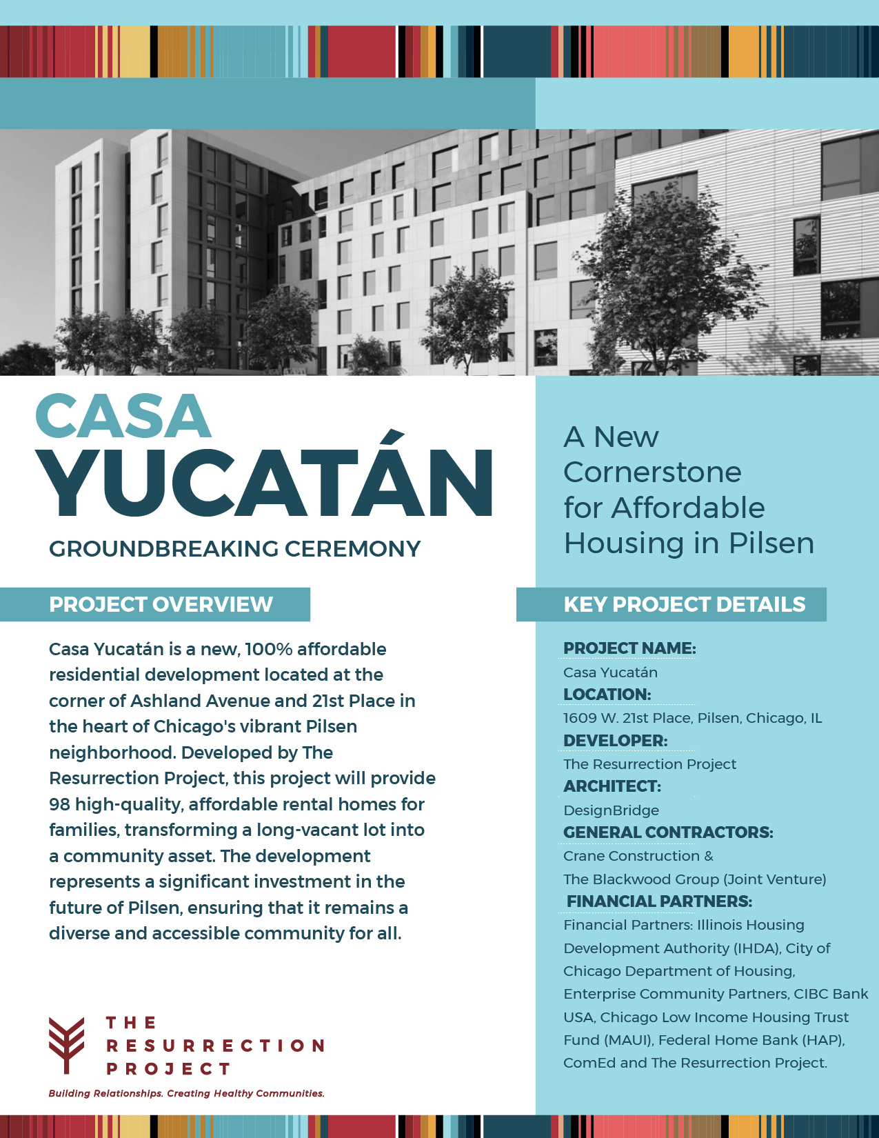 Housing Development and Preservation | The Resurrection Project