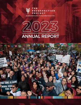2023 Annual Report | The Resurrection Project